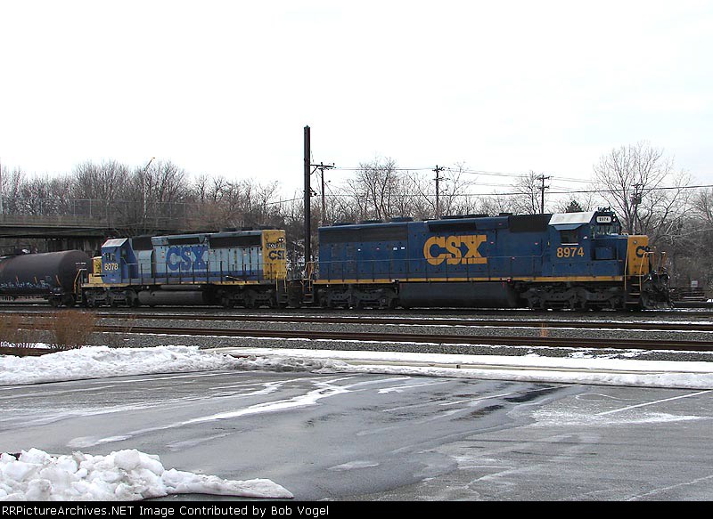CSX 8974 & 8078